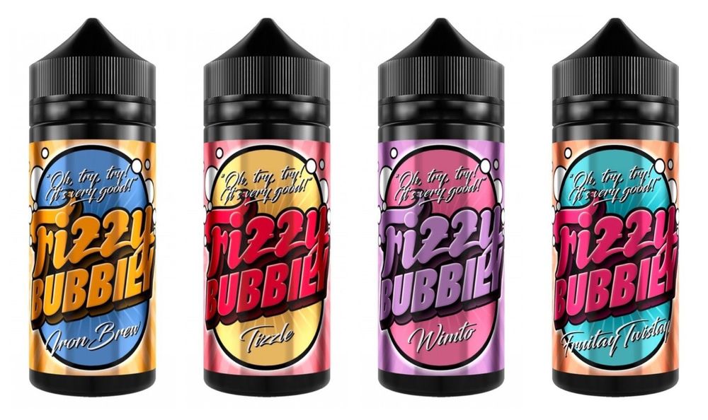Fizzy Bubbily - The Yorkshire Vaper – Vapers Club UK
