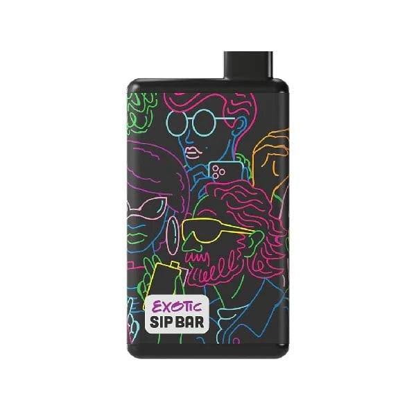 Zeltu Exotic Sip Bar 20mg Disposable 600 Puffs – Vapers Club UK