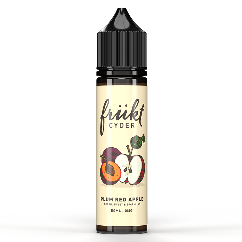 Frukt Cyder - Plum Red Apple – Vapers Club UK